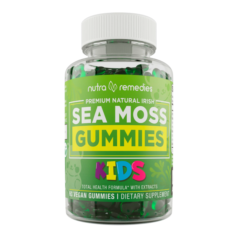 Vegan Gummies for Kids | The Fun Superfood | Nutra Remedies | Sea Moss ...